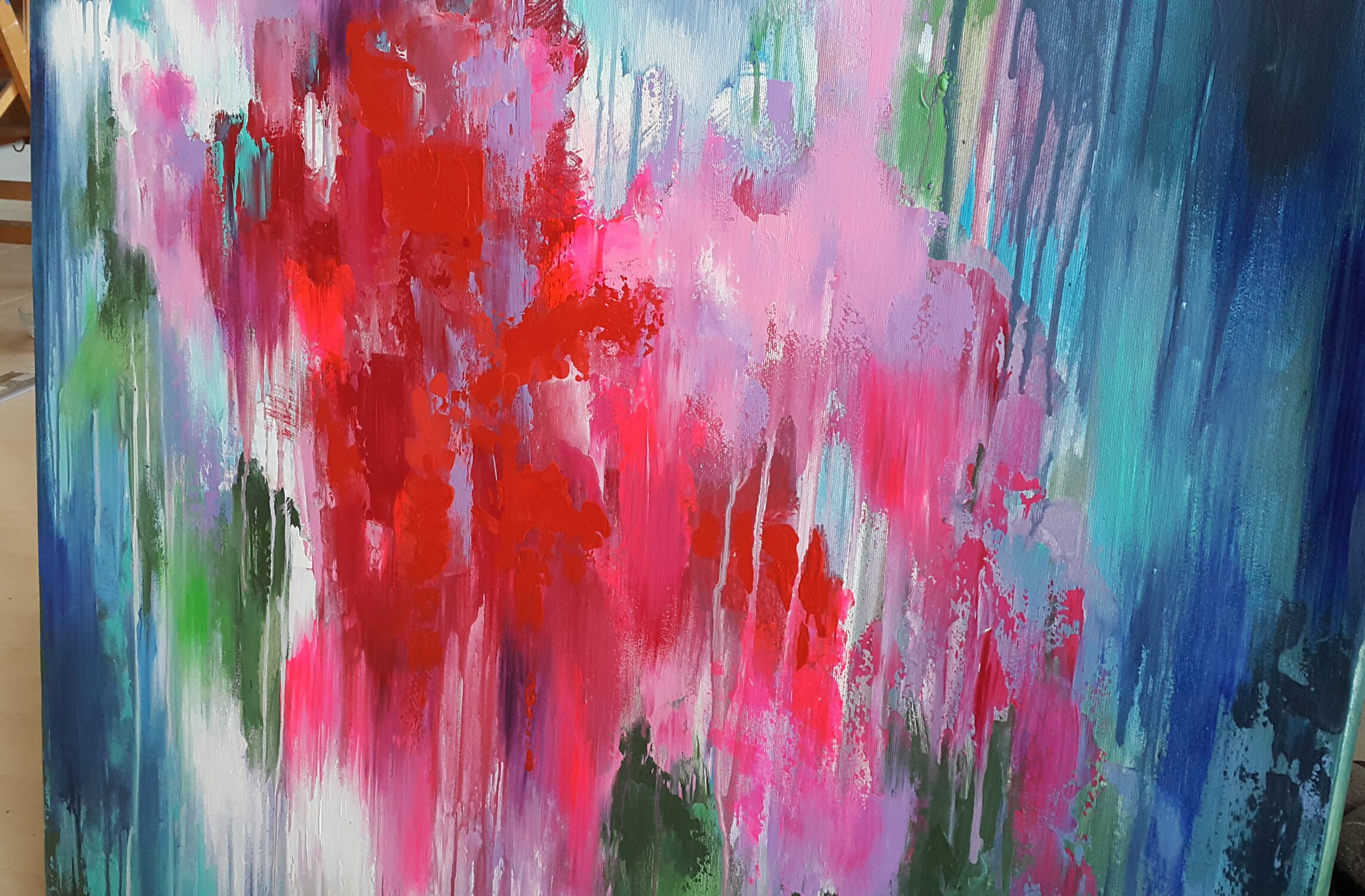 Abstract painting original Emotion of feelings | Etsy