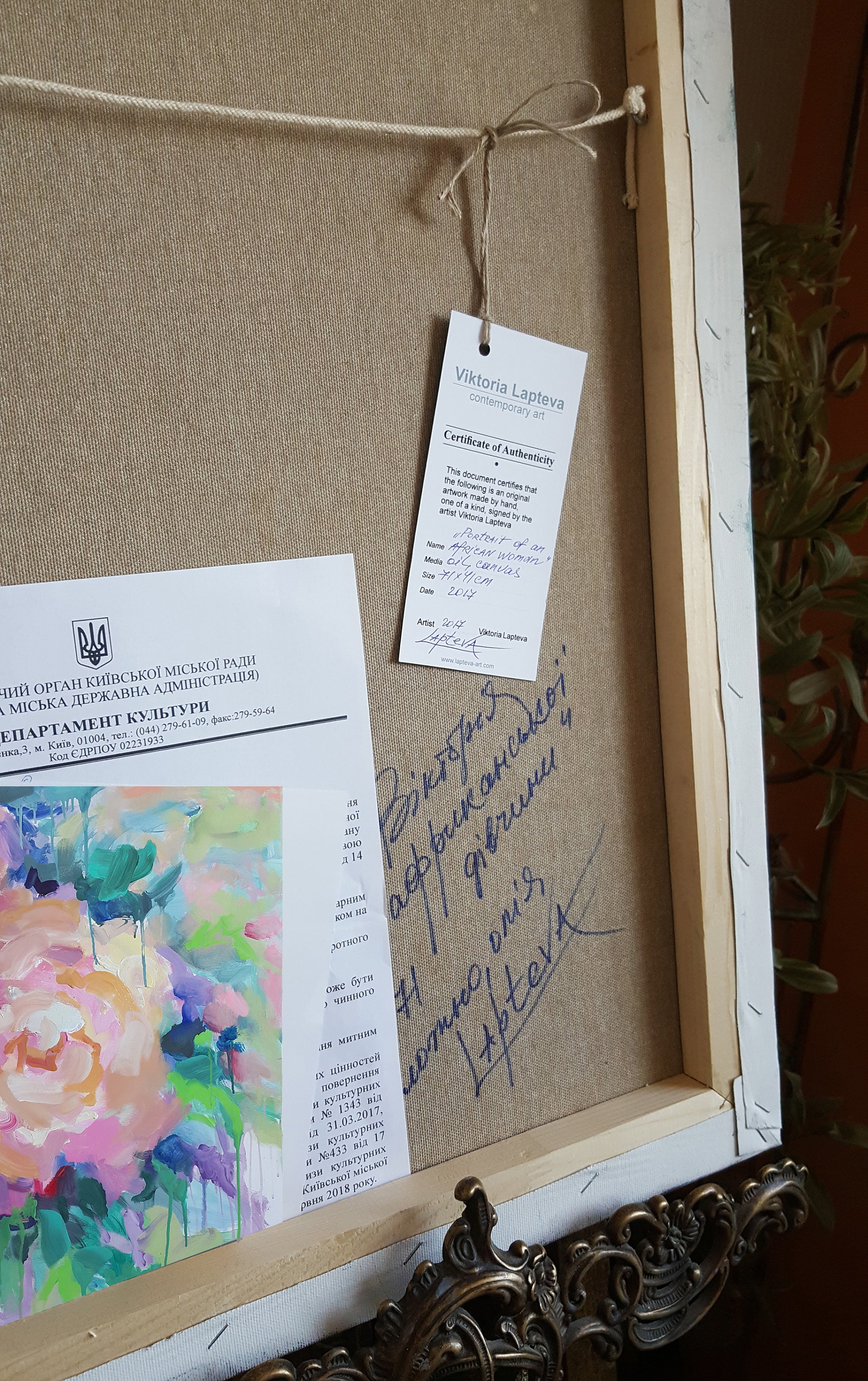 Abstract Original Acrylic Painting Roses Pink Flowers - Etsy