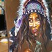 American Indians Girl Woman-warrior Art Native Americans Woman Portrait ...