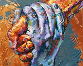 Bible Verse Oil Painting - Etsy