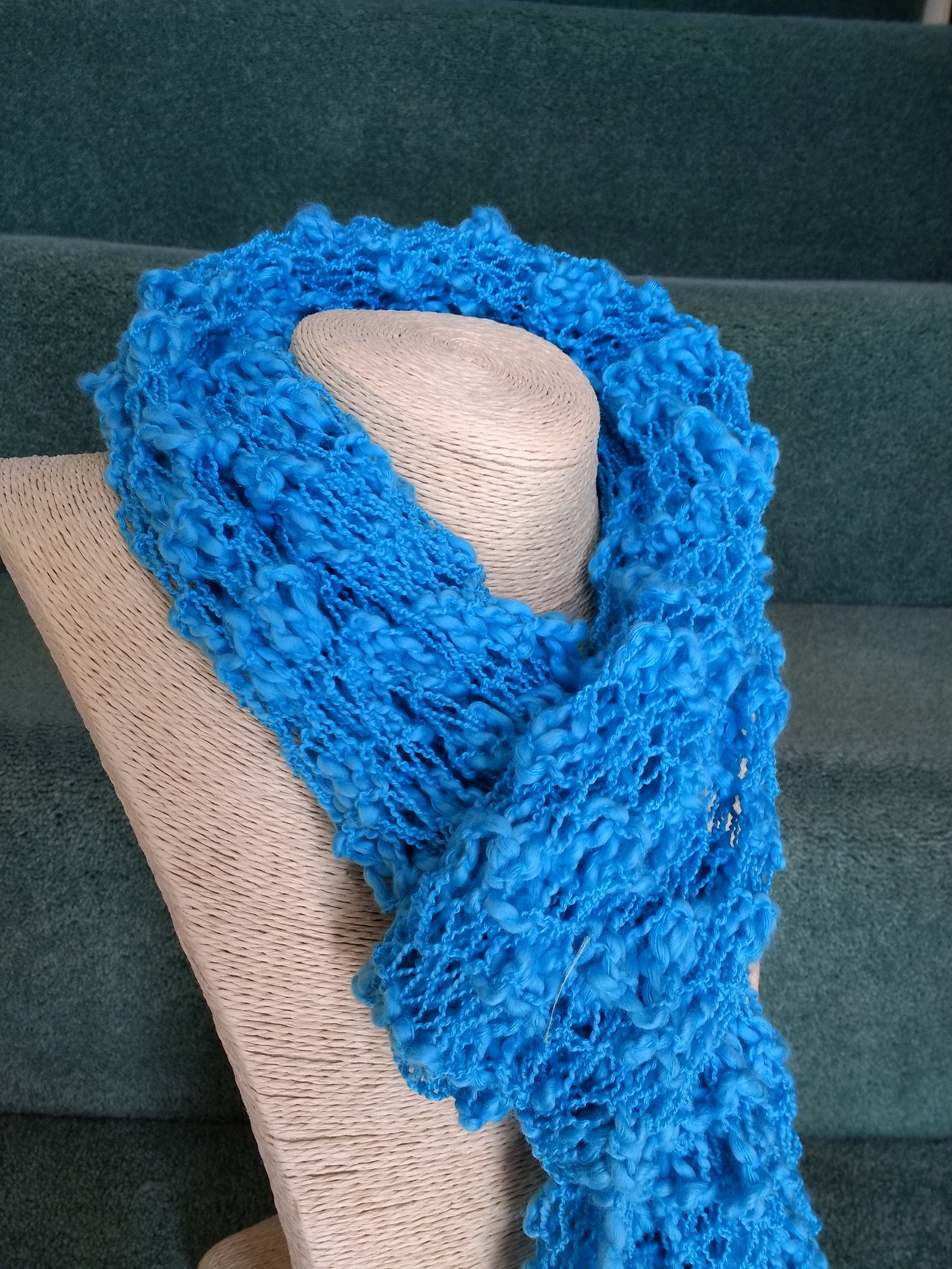 Loosely Knitted Scarf Stylish Elegant Scarf Gifts for Her - Etsy