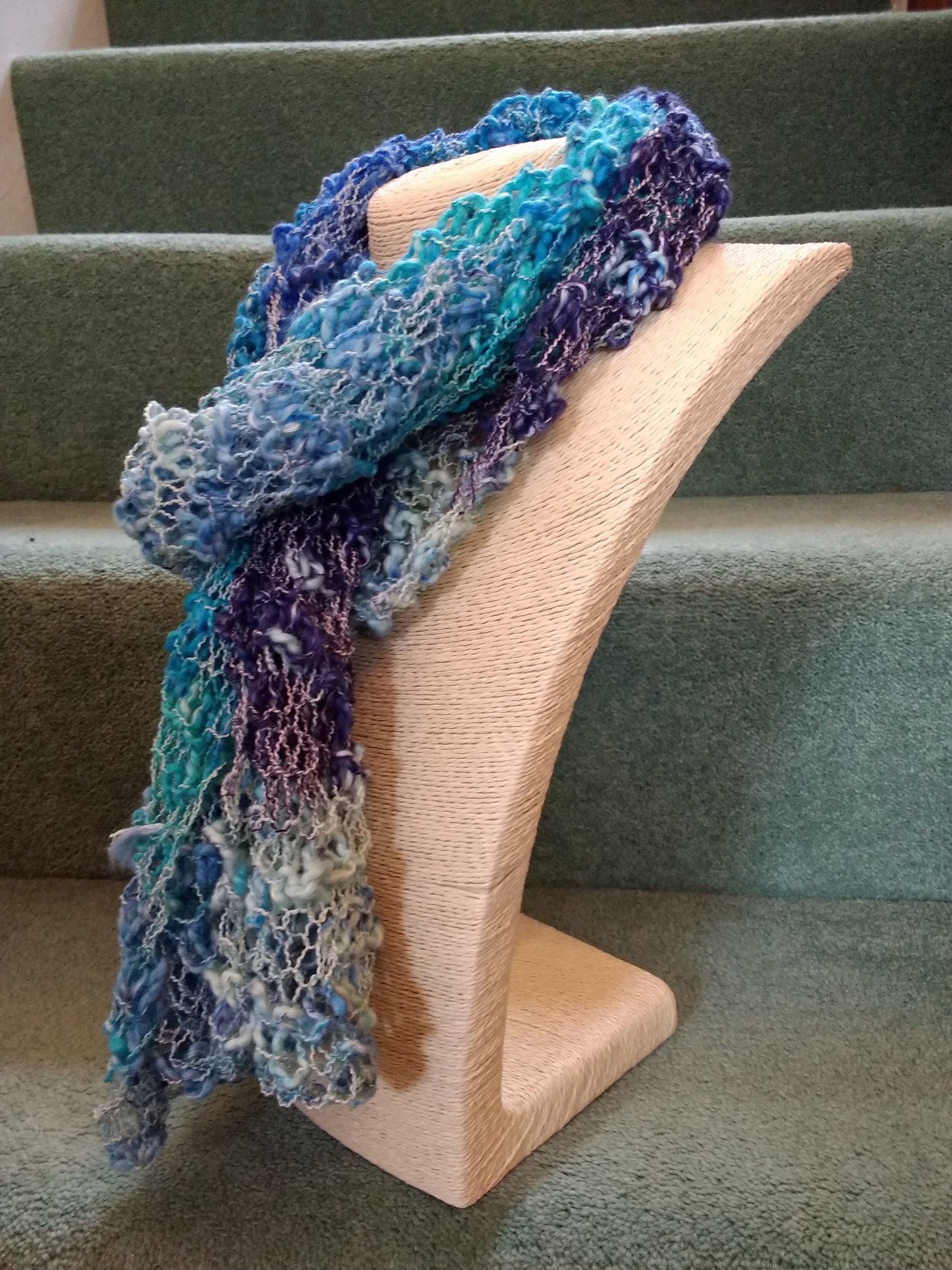 Loosely Knitted Scarf Stylish Elegant Scarf Gifts for Her - Etsy