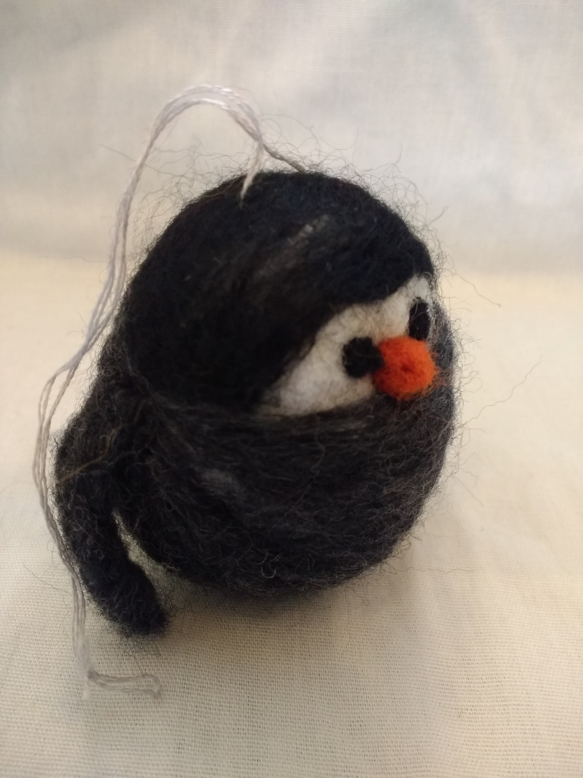 Needle Felted Penguin Gift for All Handmade House Warming - Etsy UK