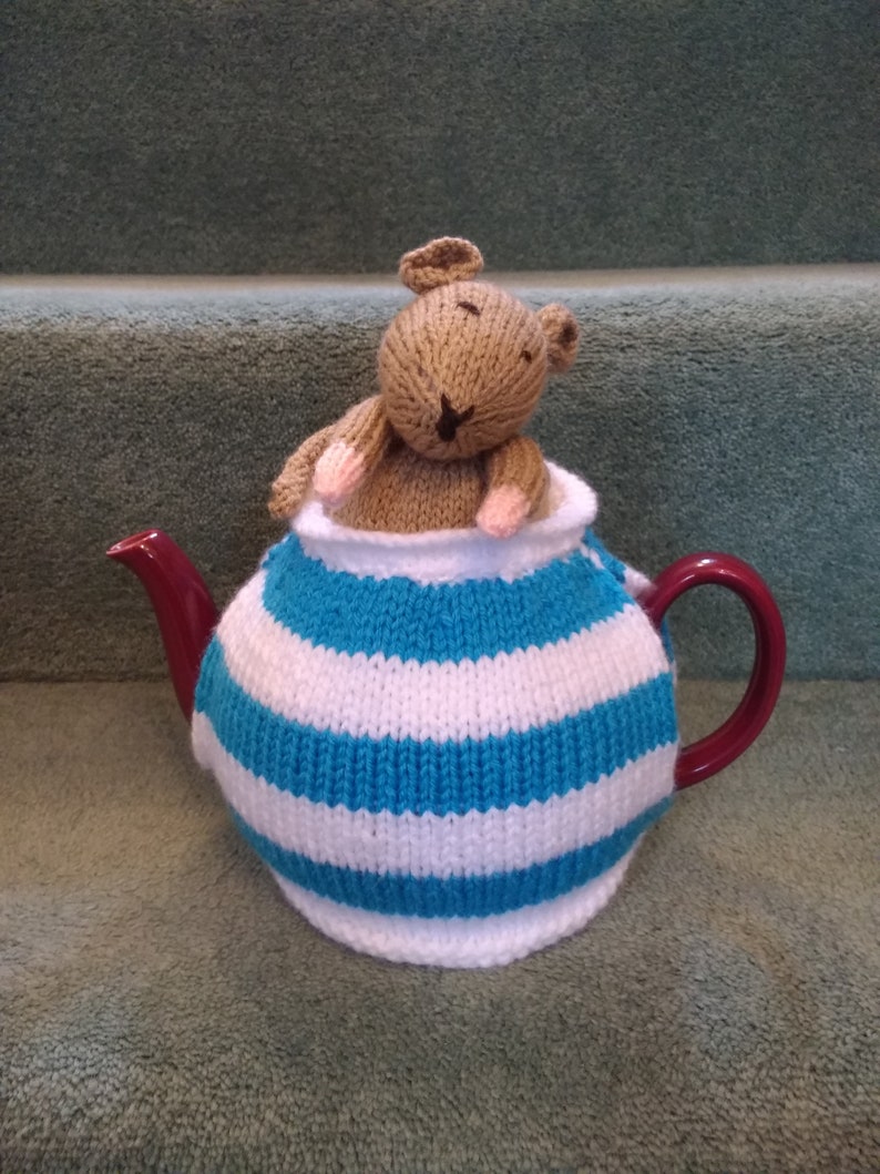 Knitted Dormouse Tea Cosy, Animal Tea Cosy, Character Tea Cosy, House ...
