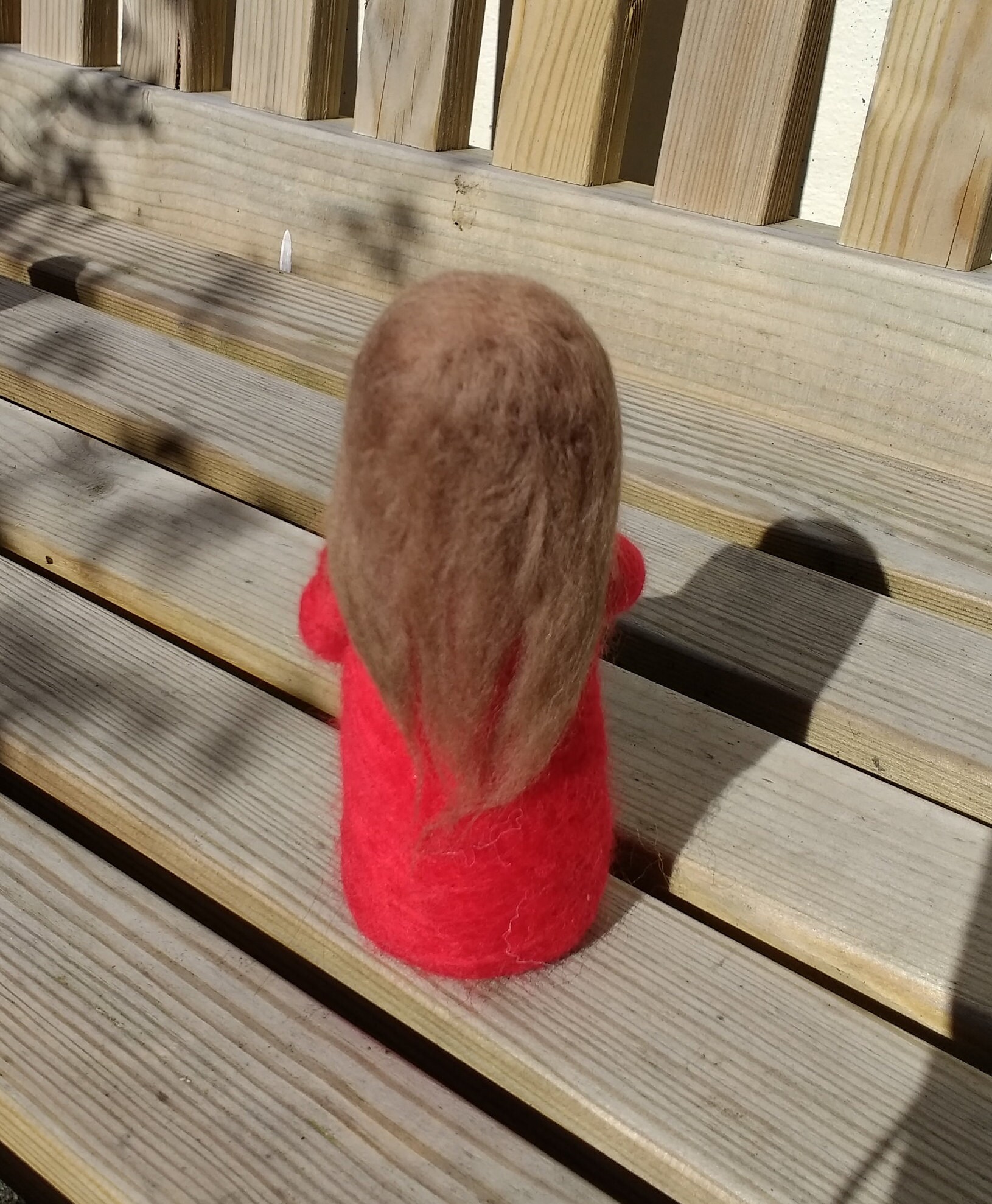 This Needle Felted Lady is a Star Lady and Star Special Gift - Etsy