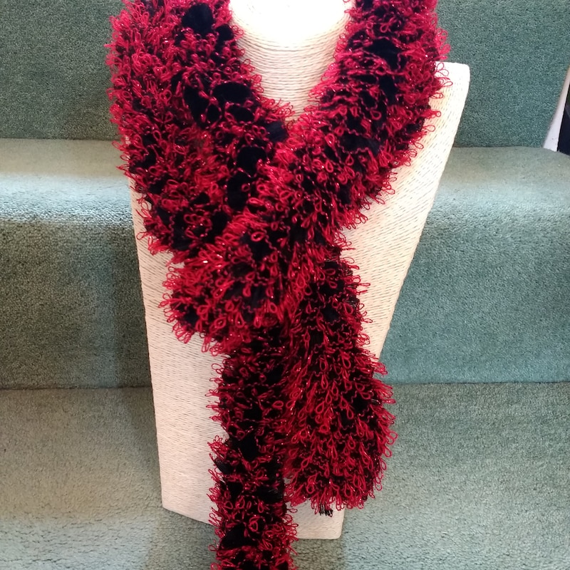 Boa Scarves - Etsy
