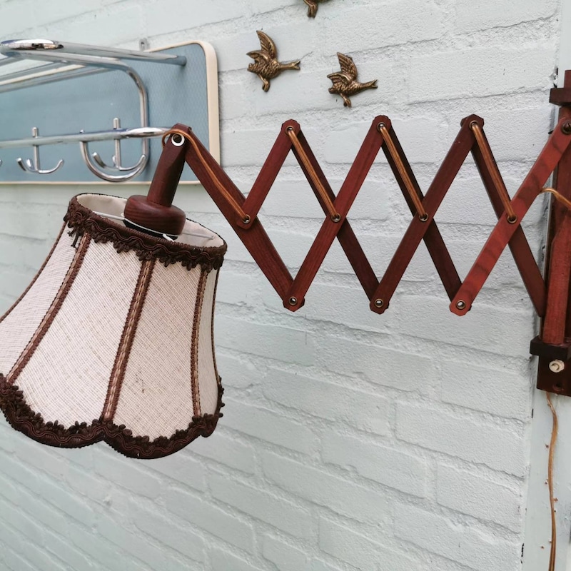 Scissor Lamp - Etsy