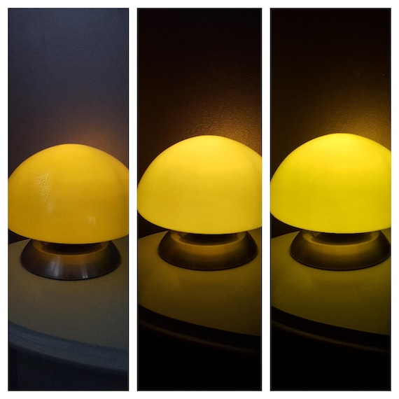Night Lights Lighting Home & Living 90s Vintage mushroom night light ...