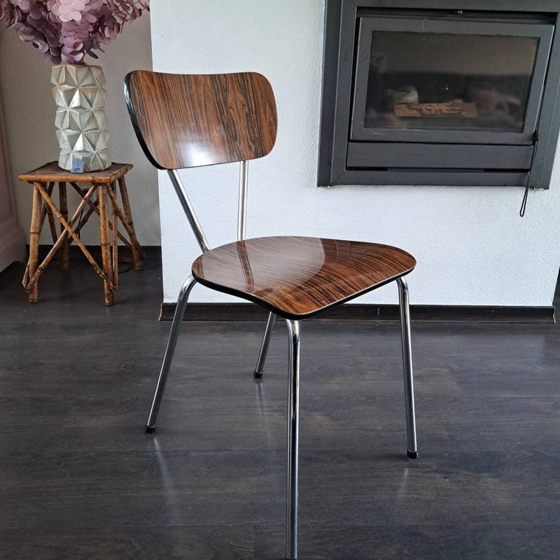 70s Chrome Chair - Etsy Denmark