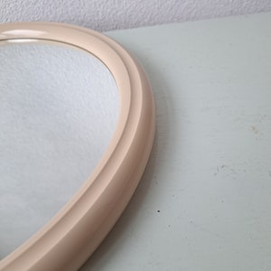 Vintage Plastic Round Mirror Tiger, 1980s - Etsy