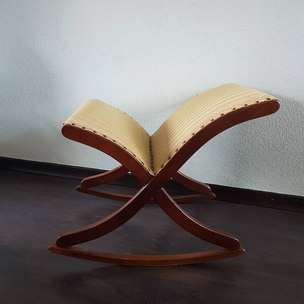 Wooden Footstool - Etsy