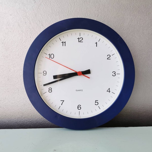 80s Wall Clock - Etsy