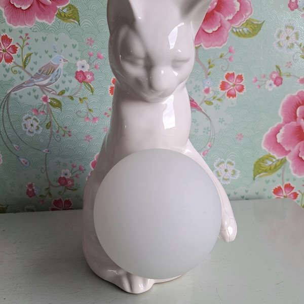Cat Lamp - Etsy