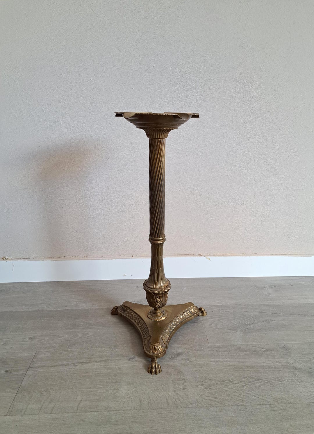 Vintage Brass Ashtray on Stand, 1970s - Etsy