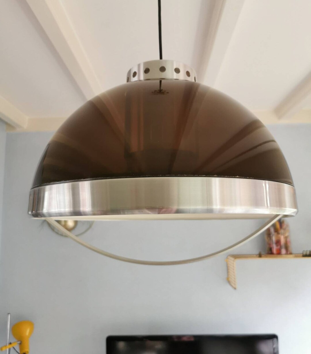 Design Pendant Lamp Dijkstra, 1970s - Etsy