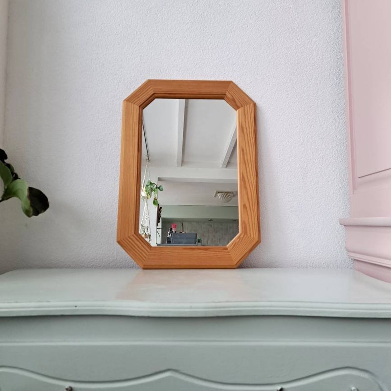 Pine Mirror - Etsy