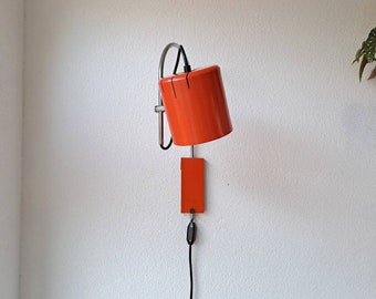 Orange Arc Floor Lamp - Etsy