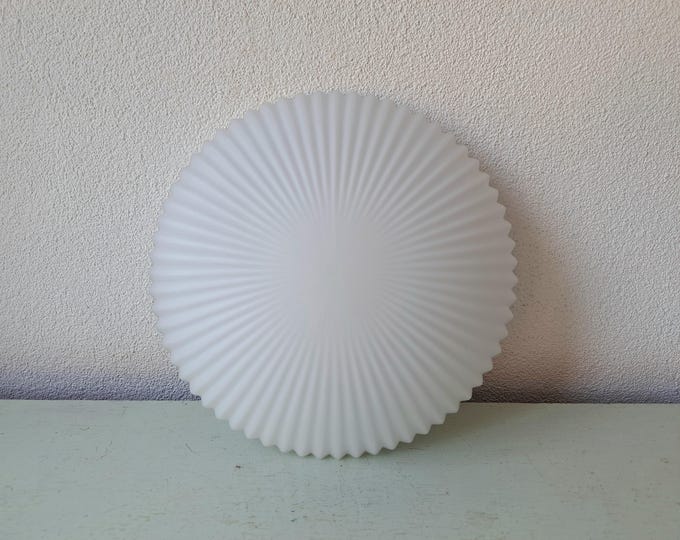 Very Beautiful Vintage Glass Ceiling Lamp, 80s - Etsy