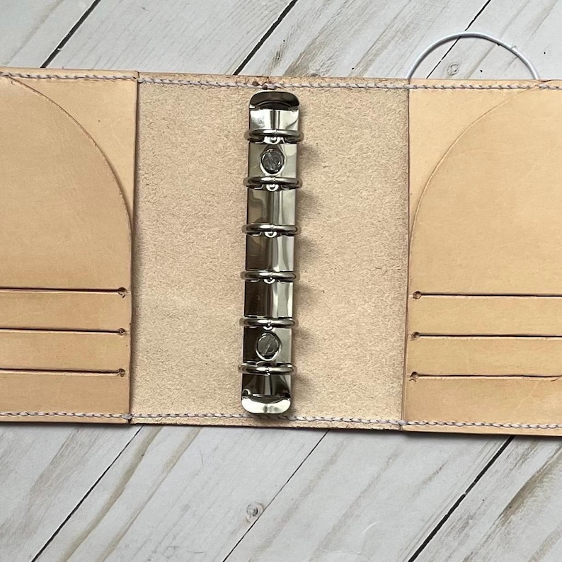 6 Ring Binder Upgrade - Upgrade to Custom Travelers Notebook Journal - Etsy