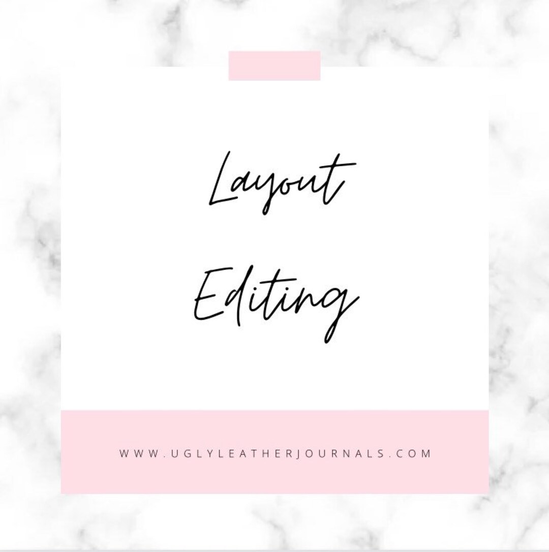 Upgrade Layout Editing - Etsy