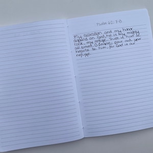 Upgrade Scripture Writing Travelers Notebook Insert, Bible Study ...