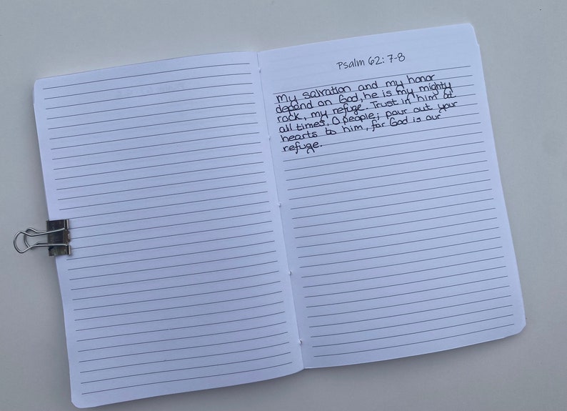 Upgrade Scripture Writing Travelers Notebook Insert, Bible Study ...