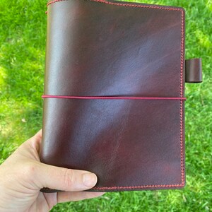 Leather Pen Loop - Upgrade to Custom Travelers Notebook Journal - Etsy