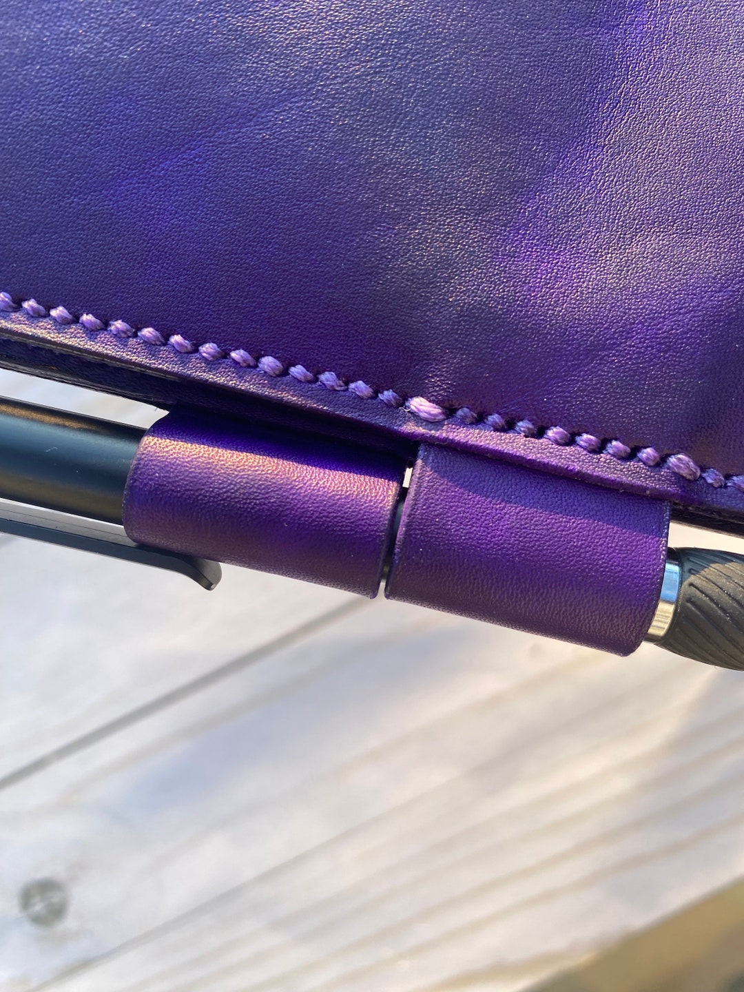 Double Pen Loop Closure - Upgrade to Custom Journal - Etsy