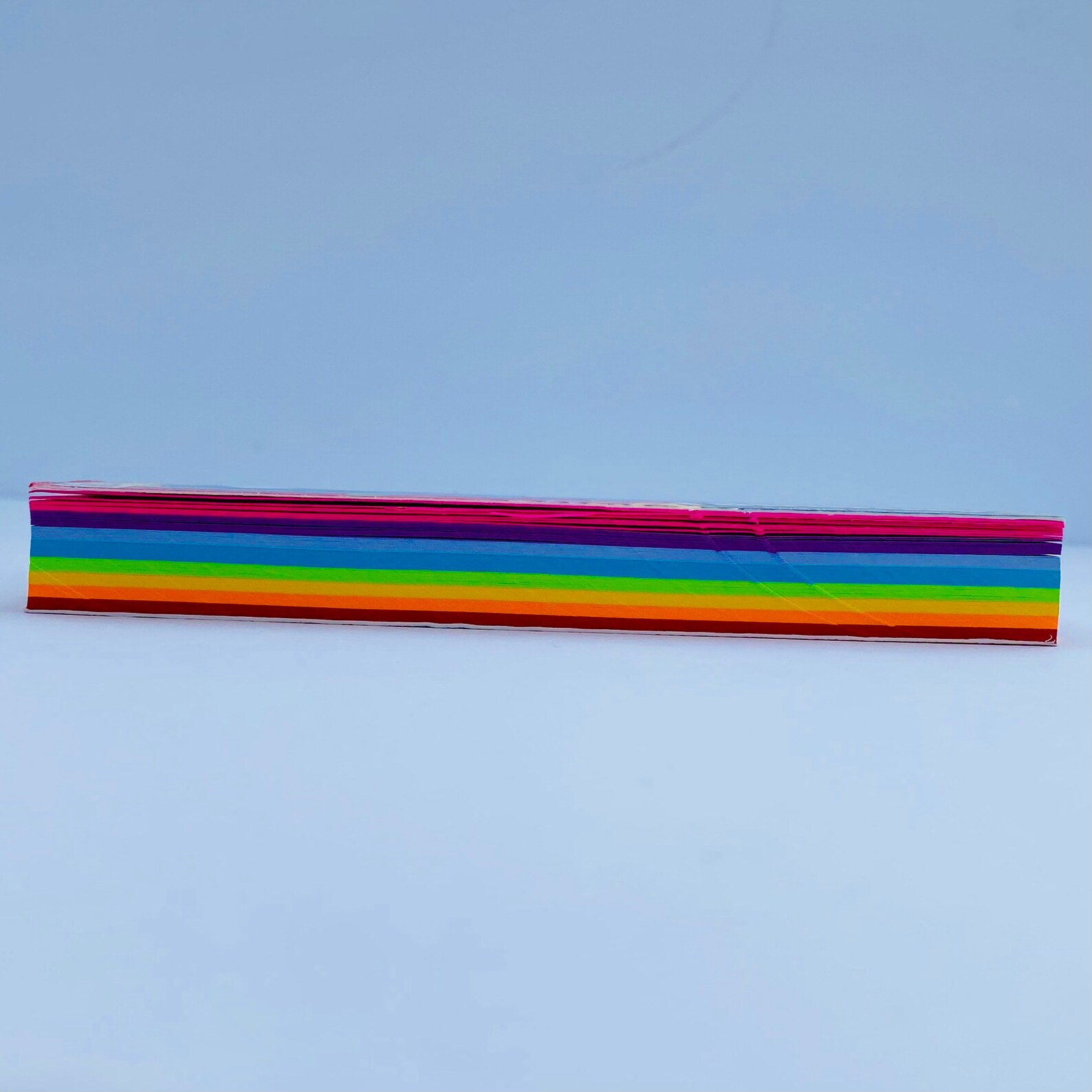 Upcycled Rainbow Notebook Upcycled Rainbow Notepad Rainbow - Etsy