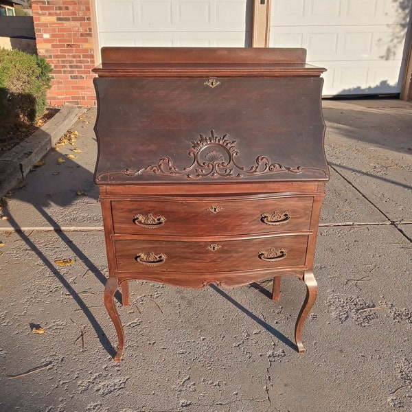 Drop Front Desk - Etsy