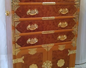 Asian chest | Etsy