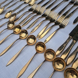 Antique Dirilyte-dirigold Regal Clover Backstamp Service for 8 ...