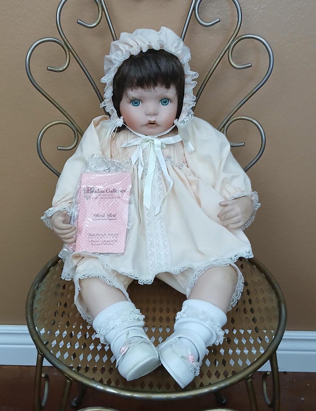 Vintage Sarah Beth Doll by Paradise Galleries #0A12 Treasures ...