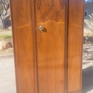 Antique Lebus 1930's Art Deco Wardrobe Lock and Key - Etsy