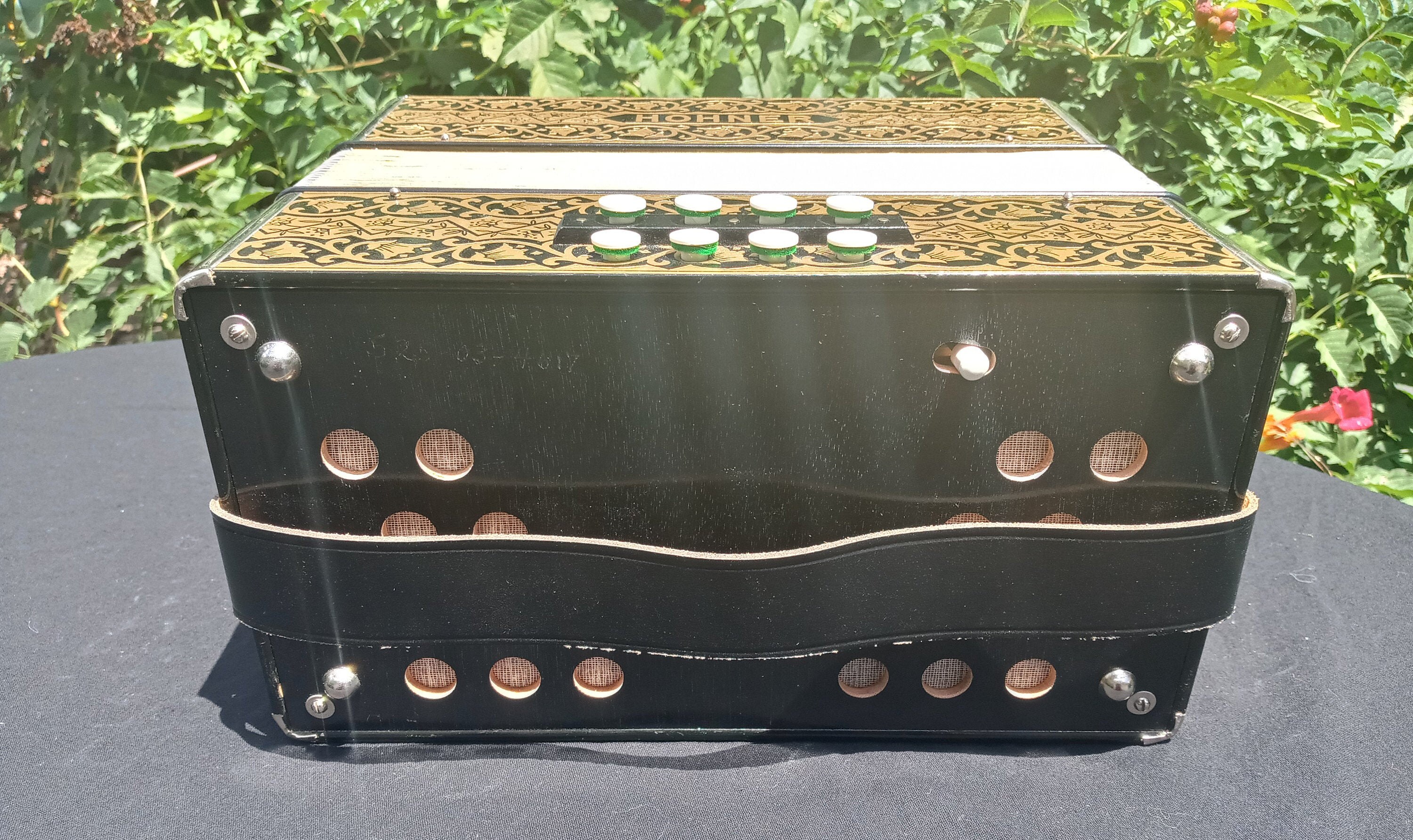 Hohner Vintage Vienna Accordion HA-2815 Germany 1970's | Etsy