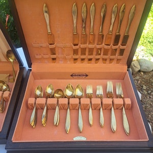 Antique Dirilyte-dirigold Regal Clover Backstamp Service for 8 ...