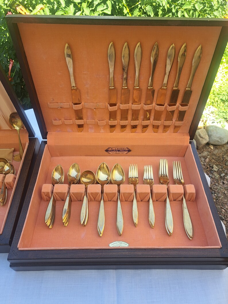 Antique Dirilyte-dirigold Regal Clover Backstamp Service for 8 ...
