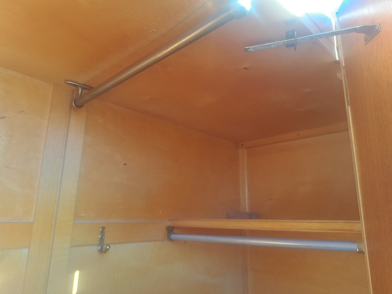 Antique Lebus 1930's Art Deco Wardrobe Lock and Key - Etsy