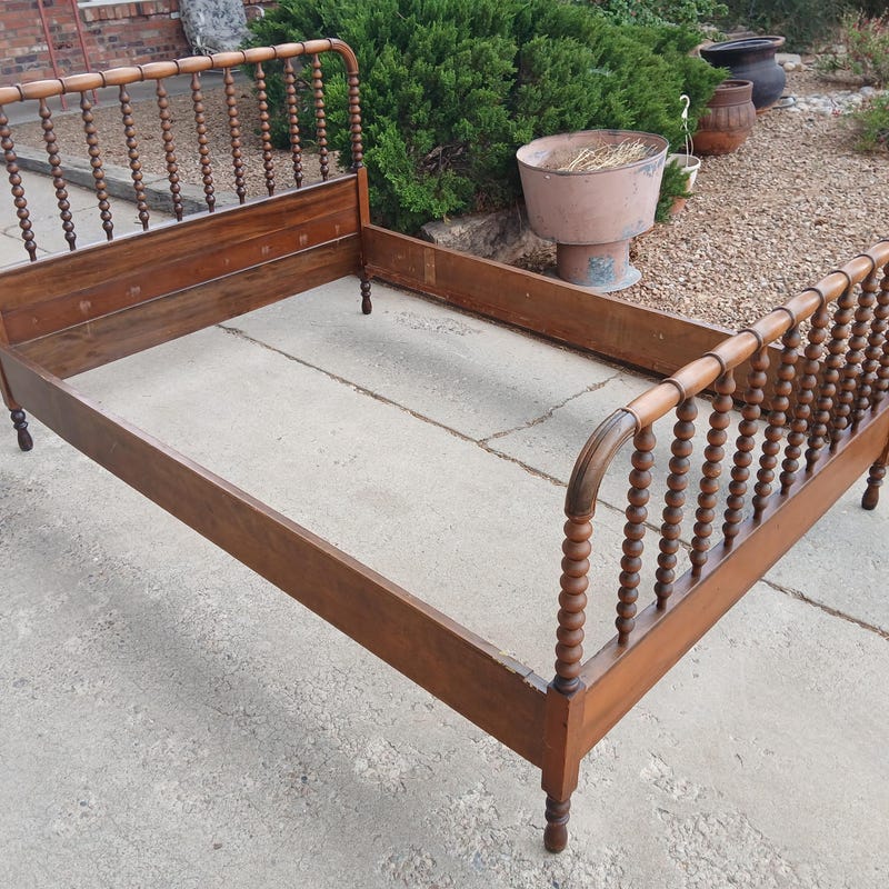 Antique Jenny Lind Bed - Etsy