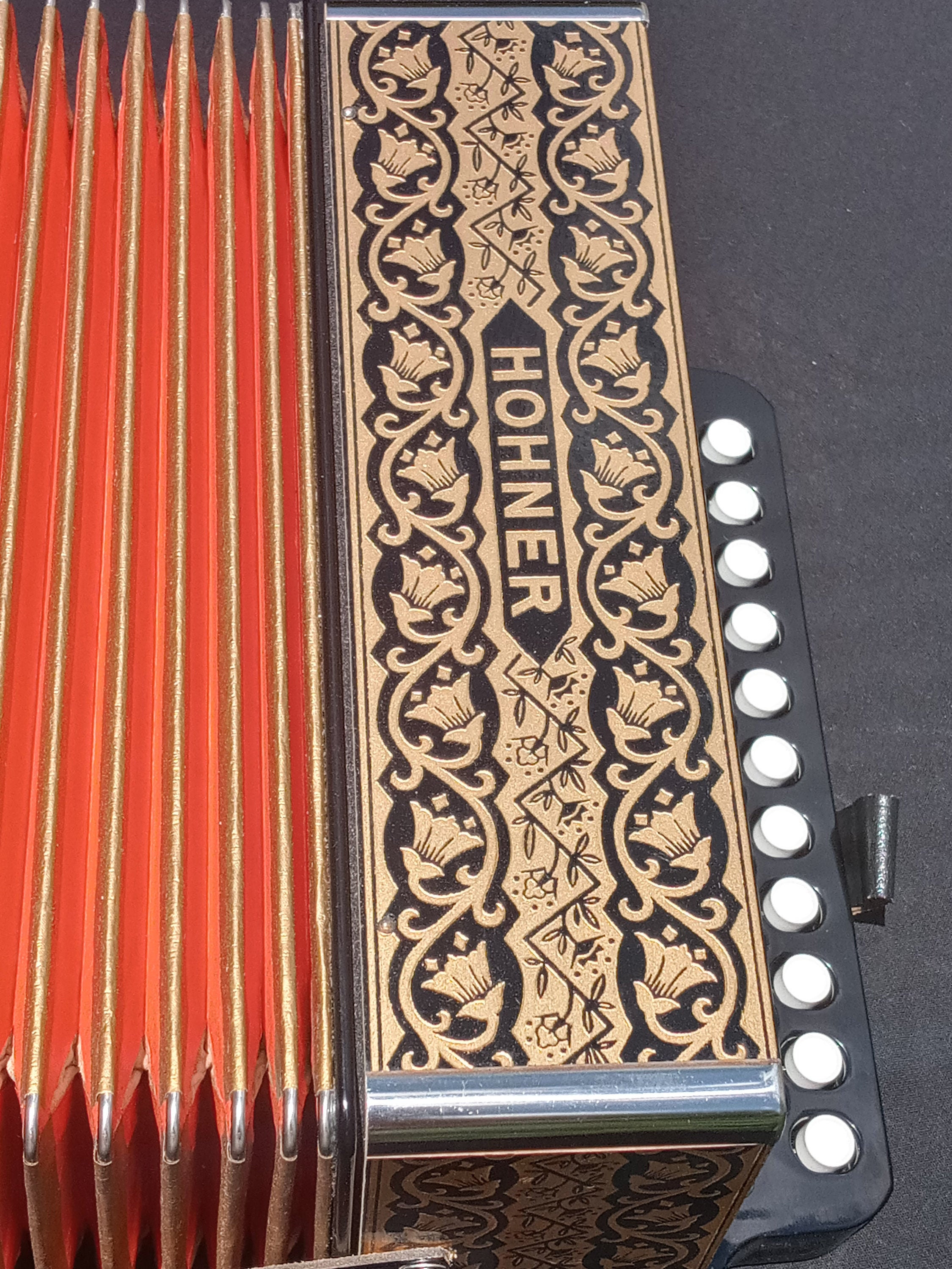 Hohner Vintage Vienna Accordion HA-2815 Germany 1970's | Etsy