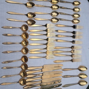 Antique Dirilyte-dirigold Regal Clover Backstamp Service for 8 ...