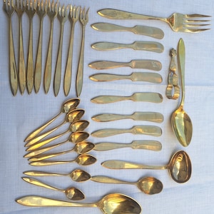 Antique Dirilyte-dirigold Regal Clover Backstamp Service for 8 ...