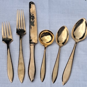 Antique Dirilyte-dirigold Regal Clover Backstamp Service for 8 ...