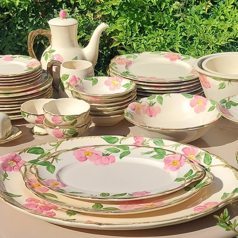 Desert Rose Dishes - Etsy
