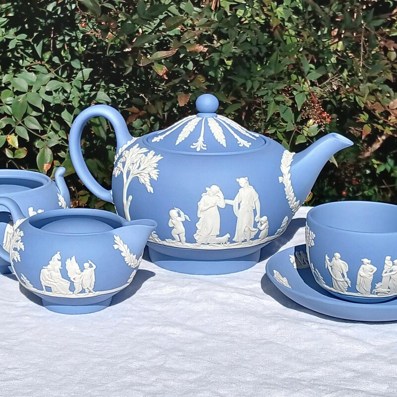 Blue Wedgewood - Etsy