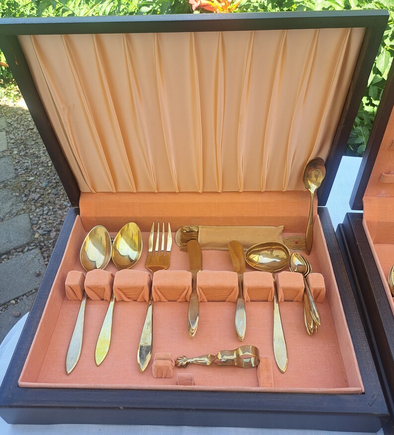 Antique Dirilyte-dirigold Regal Clover Backstamp Service for 8 ...