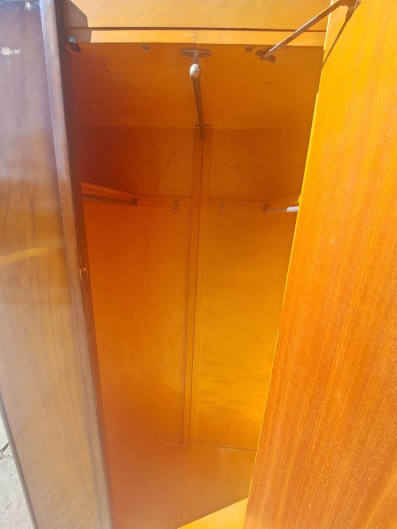 Antique Lebus 1930's Art Deco Wardrobe Lock and Key - Etsy