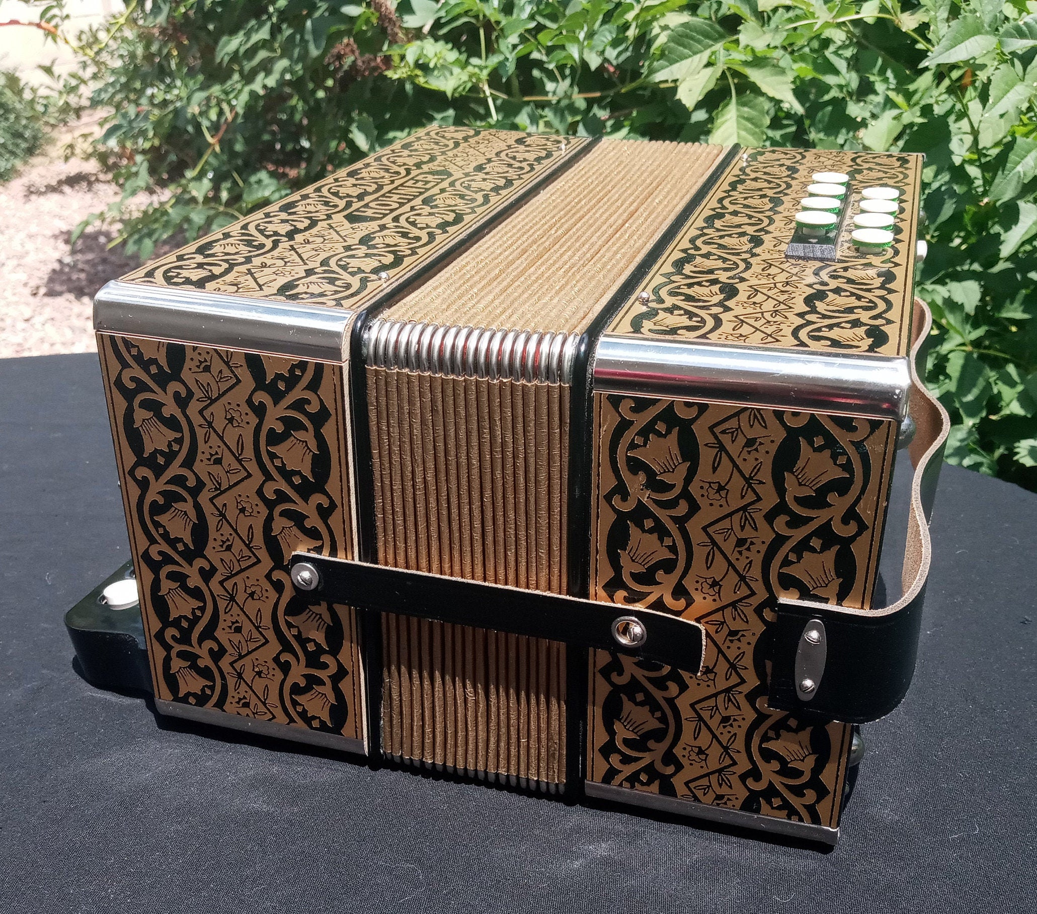 Hohner Vintage Vienna Accordion HA-2815 Germany 1970's | Etsy