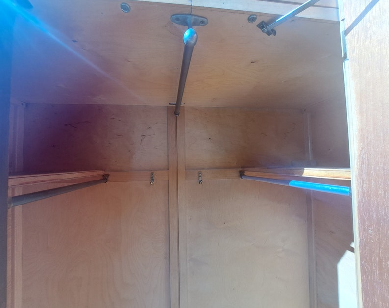 Antique Lebus 1930's Art Deco Wardrobe Lock and Key - Etsy