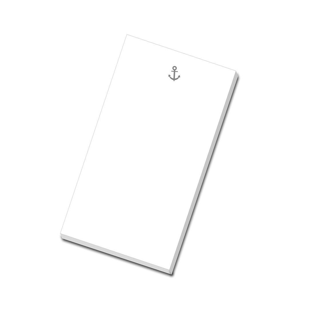 Notepad With Floating Anchors - Etsy